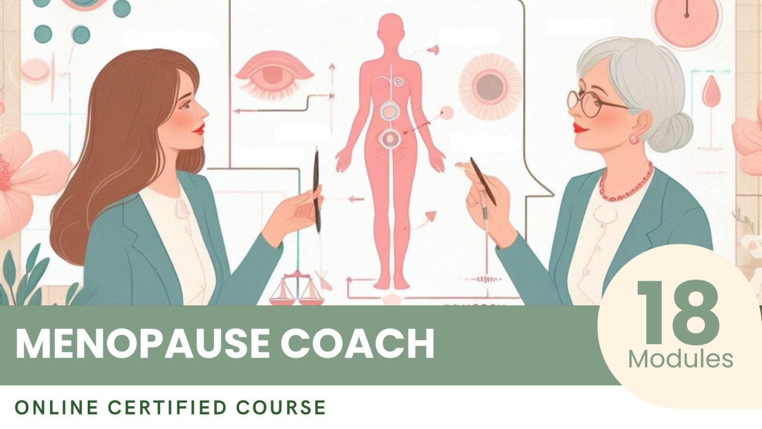 Certified Course to Become Menopause coach – Certified Excellence
