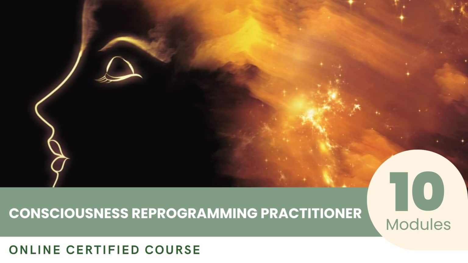 Certified Course to Become a Consciousness Reprogramming Practitioner ...