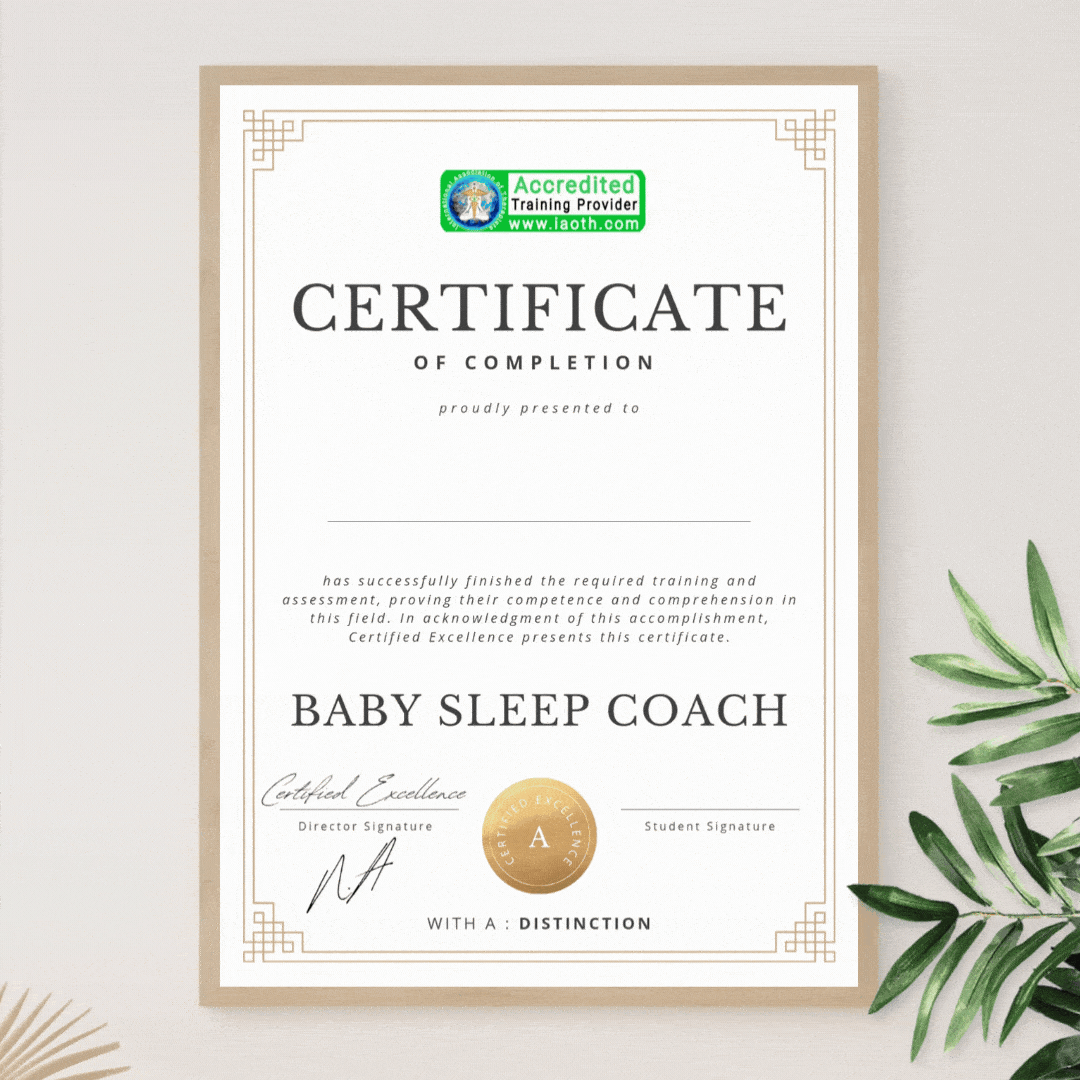 Certified Course to Become a Baby Sleep Coach – Certified Excellence